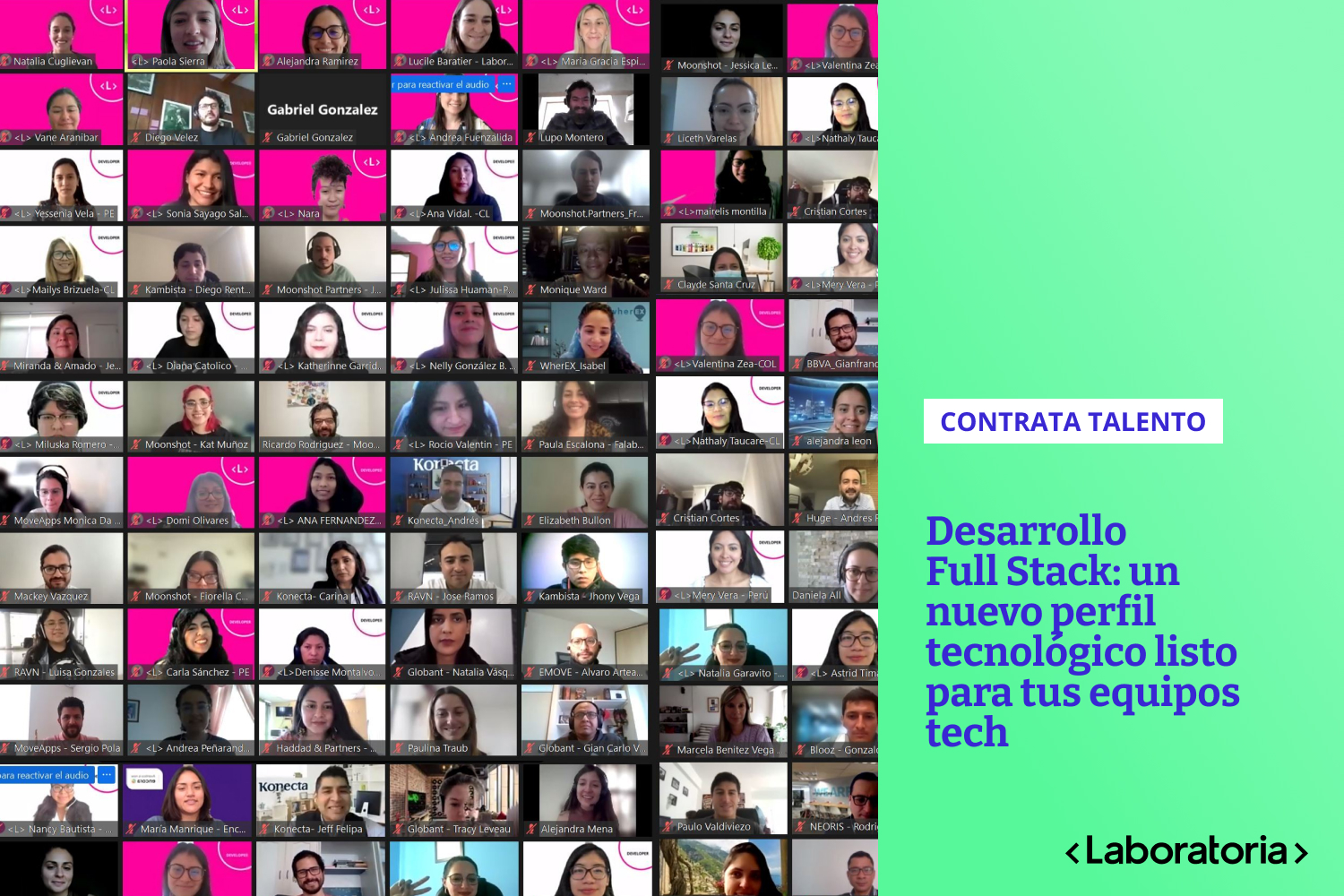 Full stack developer: un nuevo perfil tecnológico listo para tus equipos tech